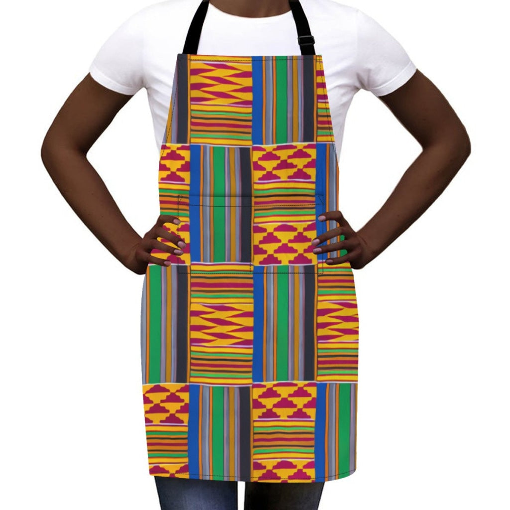 74174317-kente-cloth-texture-the-traditional-garment-worn-by-akans-and ...
