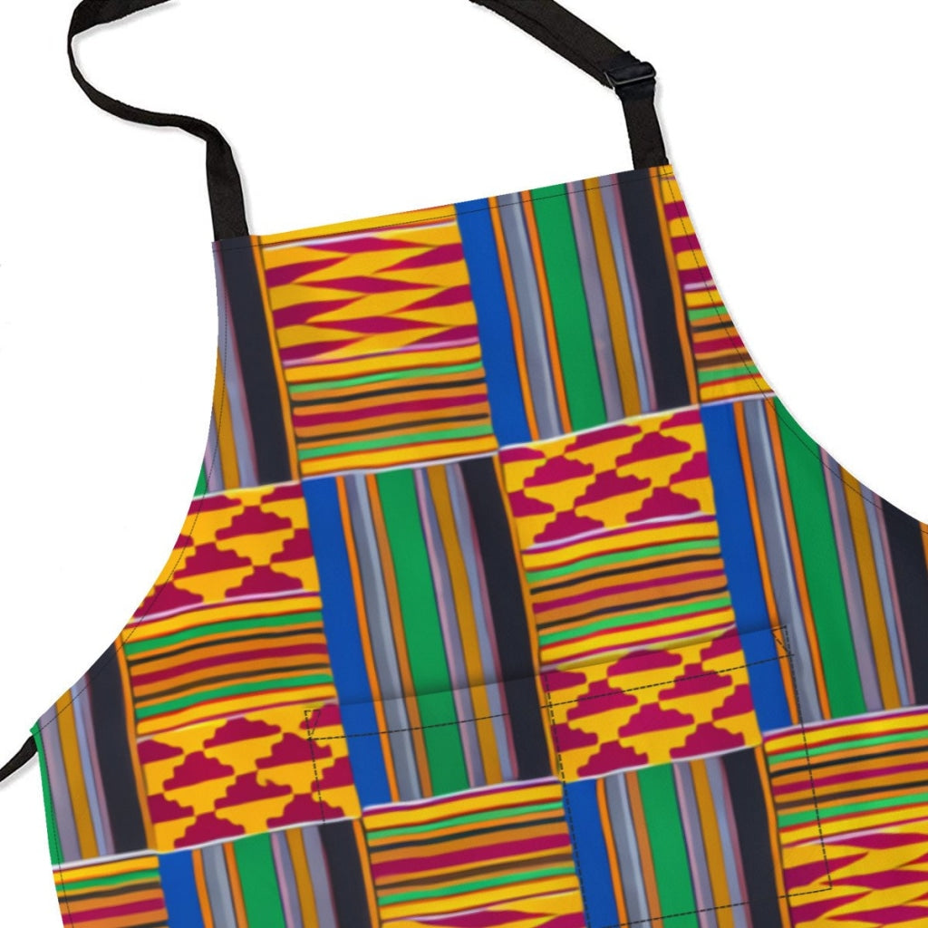 74174317-kente-cloth-texture-the-traditional-garment-worn-by-akans-and ...