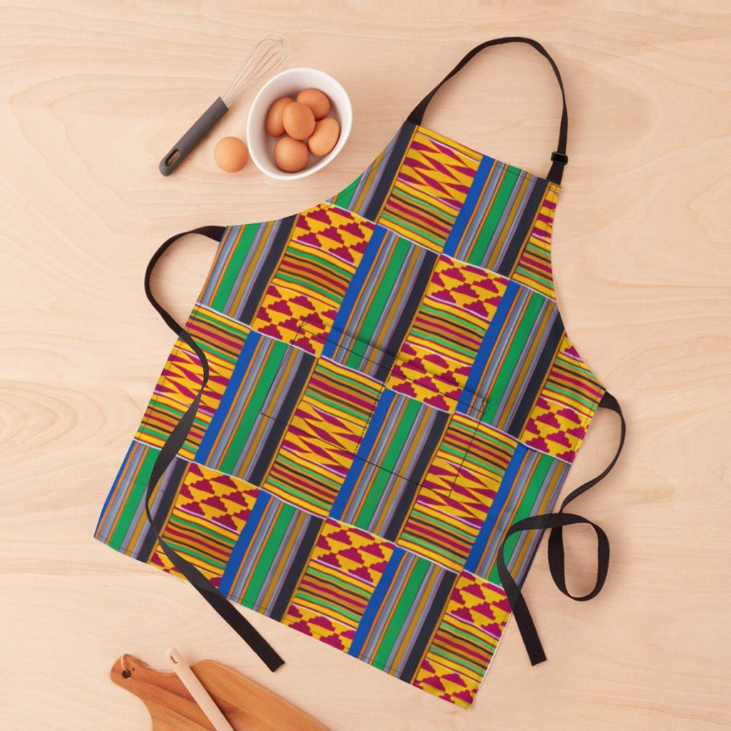 74174317-kente-cloth-texture-the-traditional-garment-worn-by-akans-and ...
