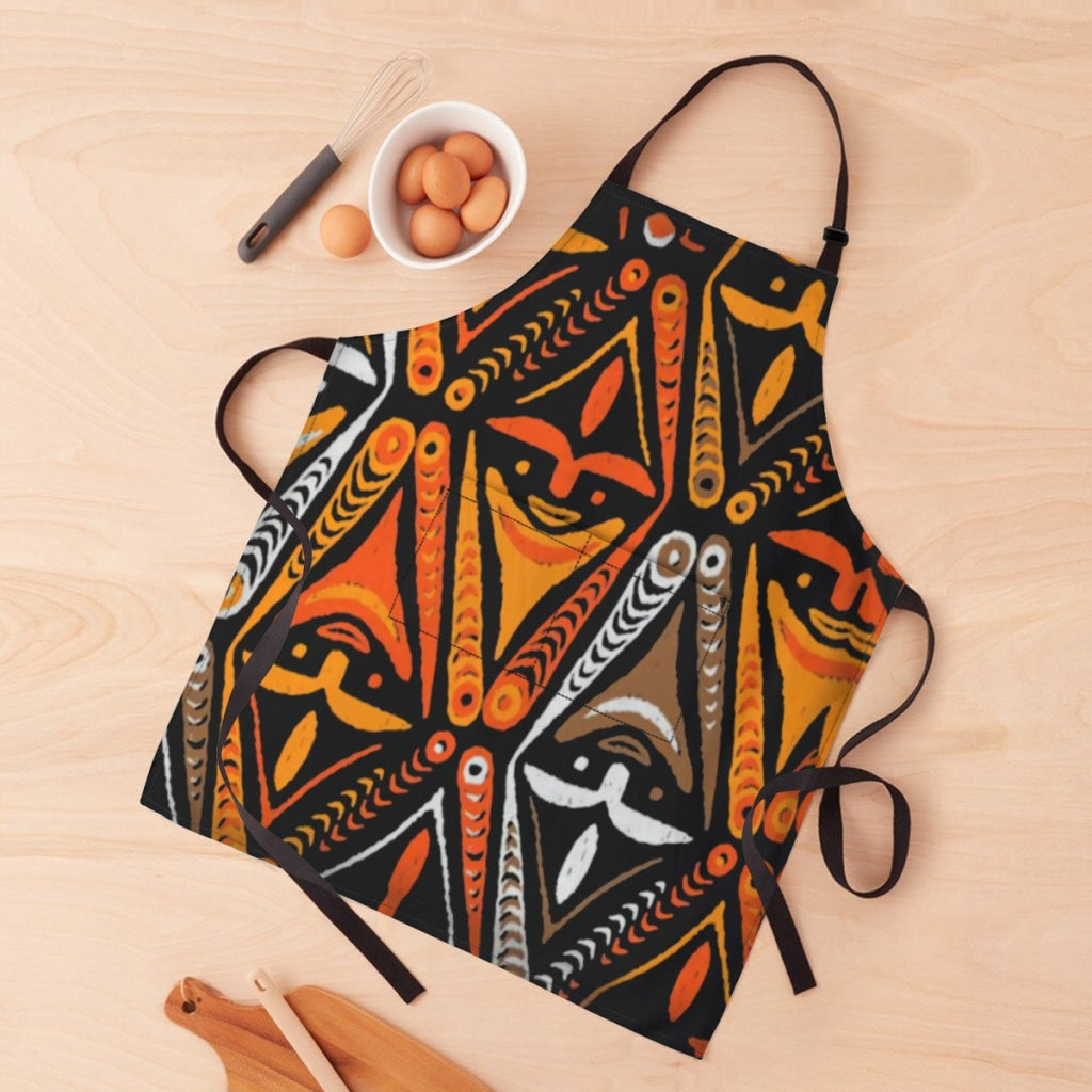 African culture art apron - MUD – Krukee