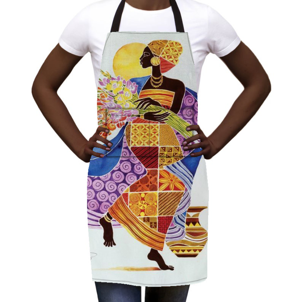 African Culture Art Apron – Krukee