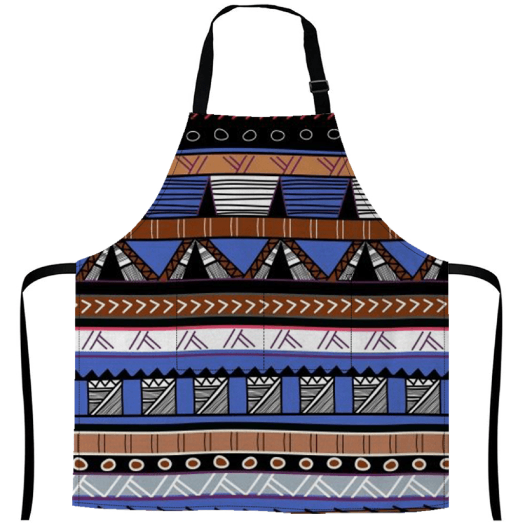 African Culture Art Apron – Krukee
