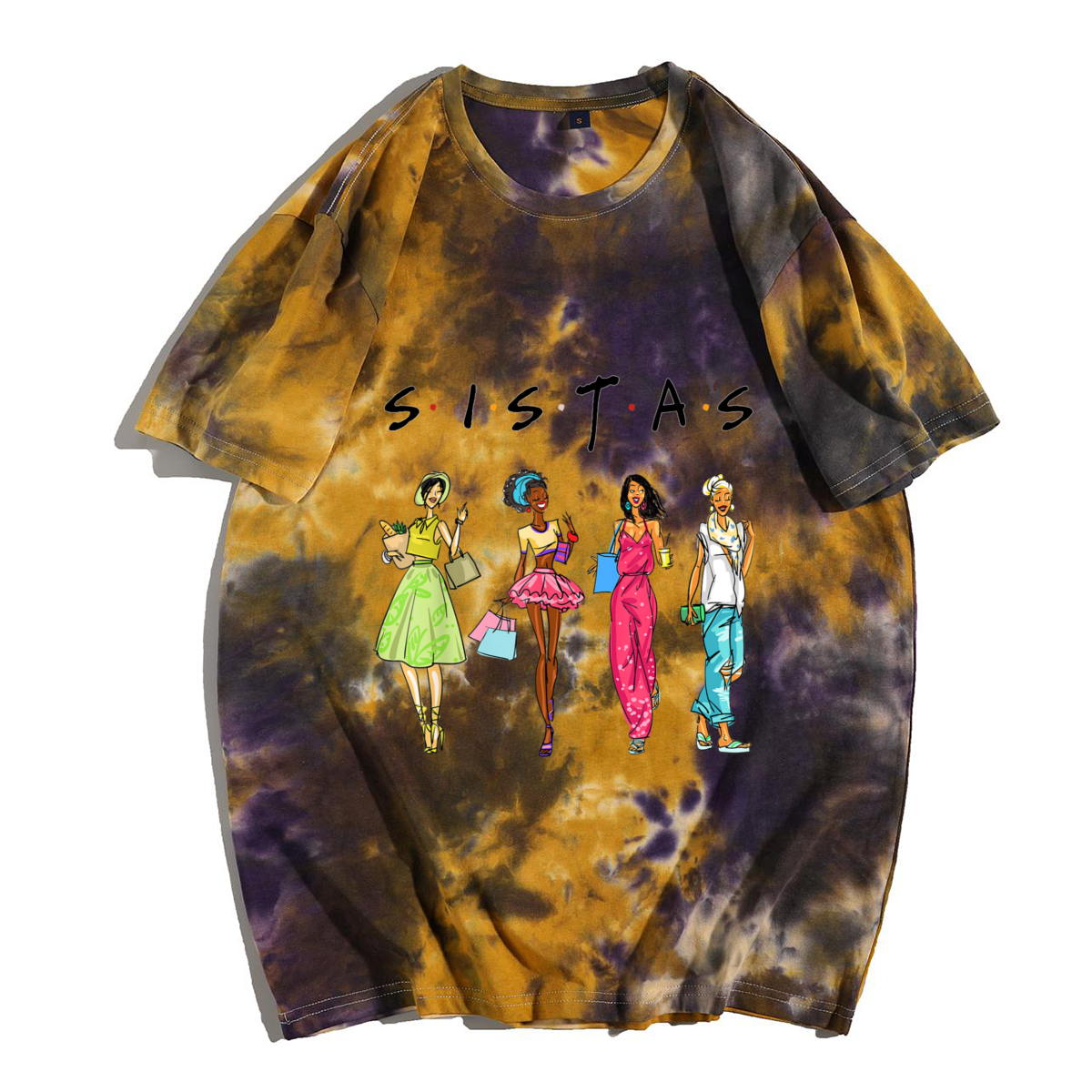 Black Sistas Queen Melanin African American Women Pride submilation ...