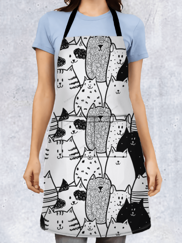 Cat Apron – Krukee