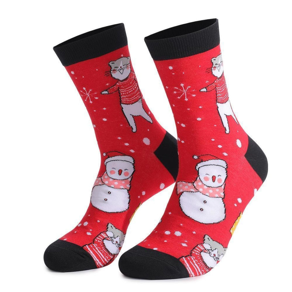 Christmas Snowman Socks – Krukee