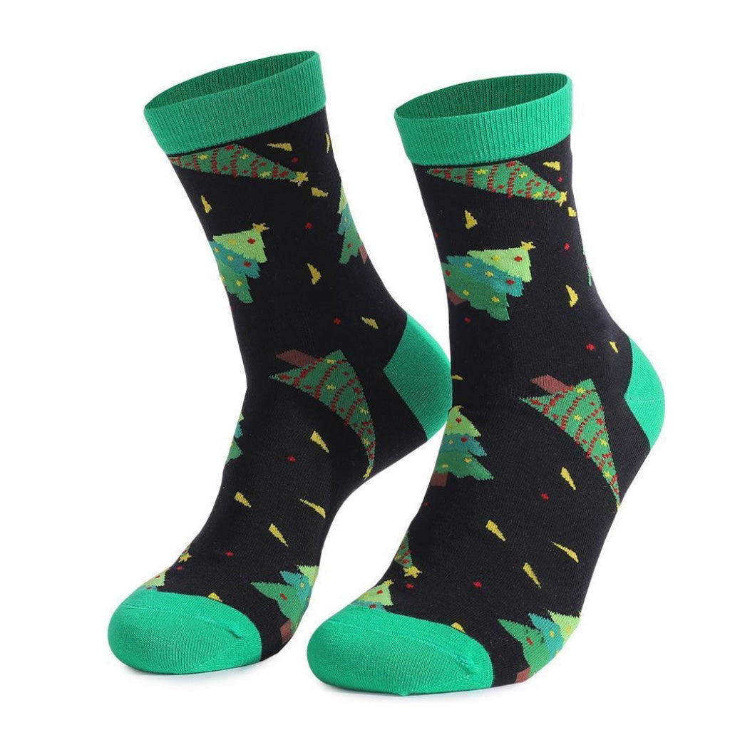 Christmas Tree Socks – Krukee