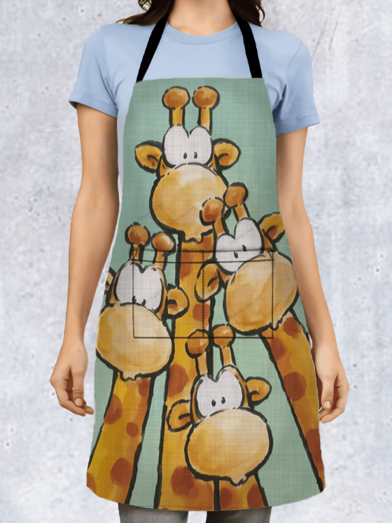 Giraffe Apron – Krukee