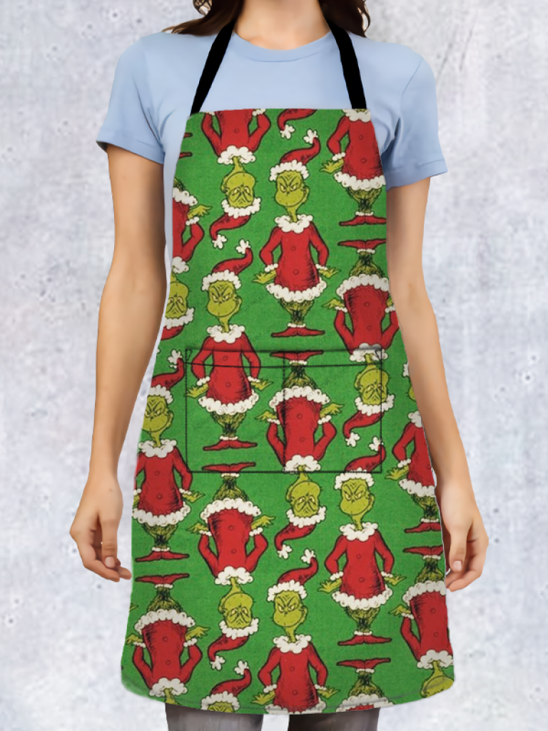 Grinch Apron – Krukee