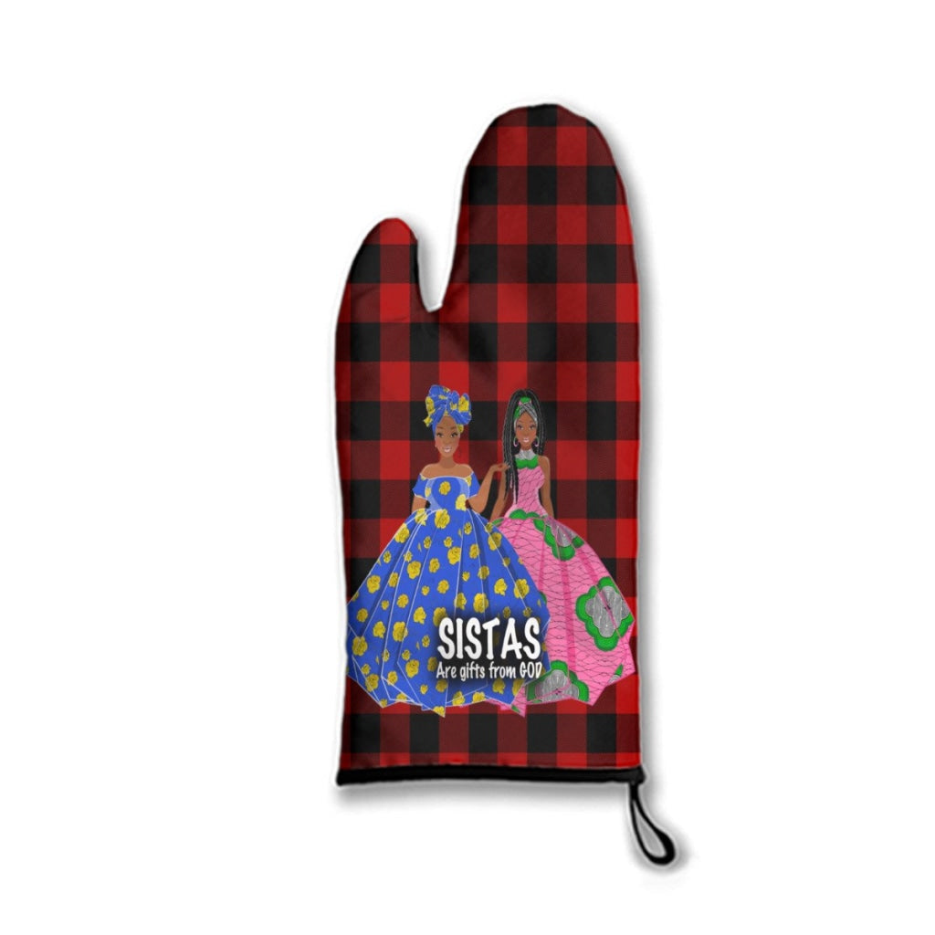 SISTAS Oven Mitt – Krukee