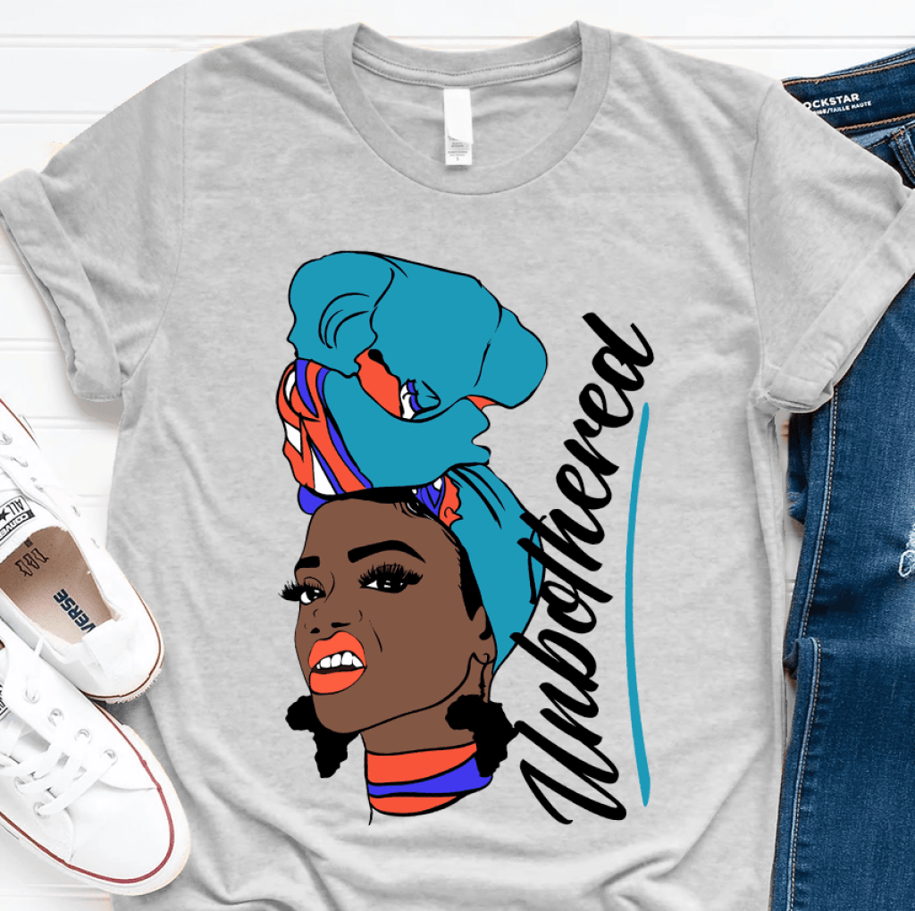 Unbothered Black Girl T-Shirt – Krukee